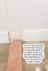 How to Build A DIY Fireplace Surround for Your Electric Insert - Hand ...