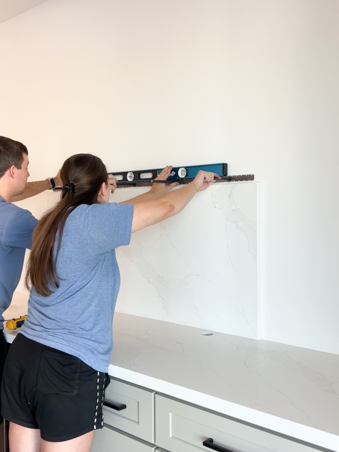 Floating Wood Shelf Guide - Hand Treated Home