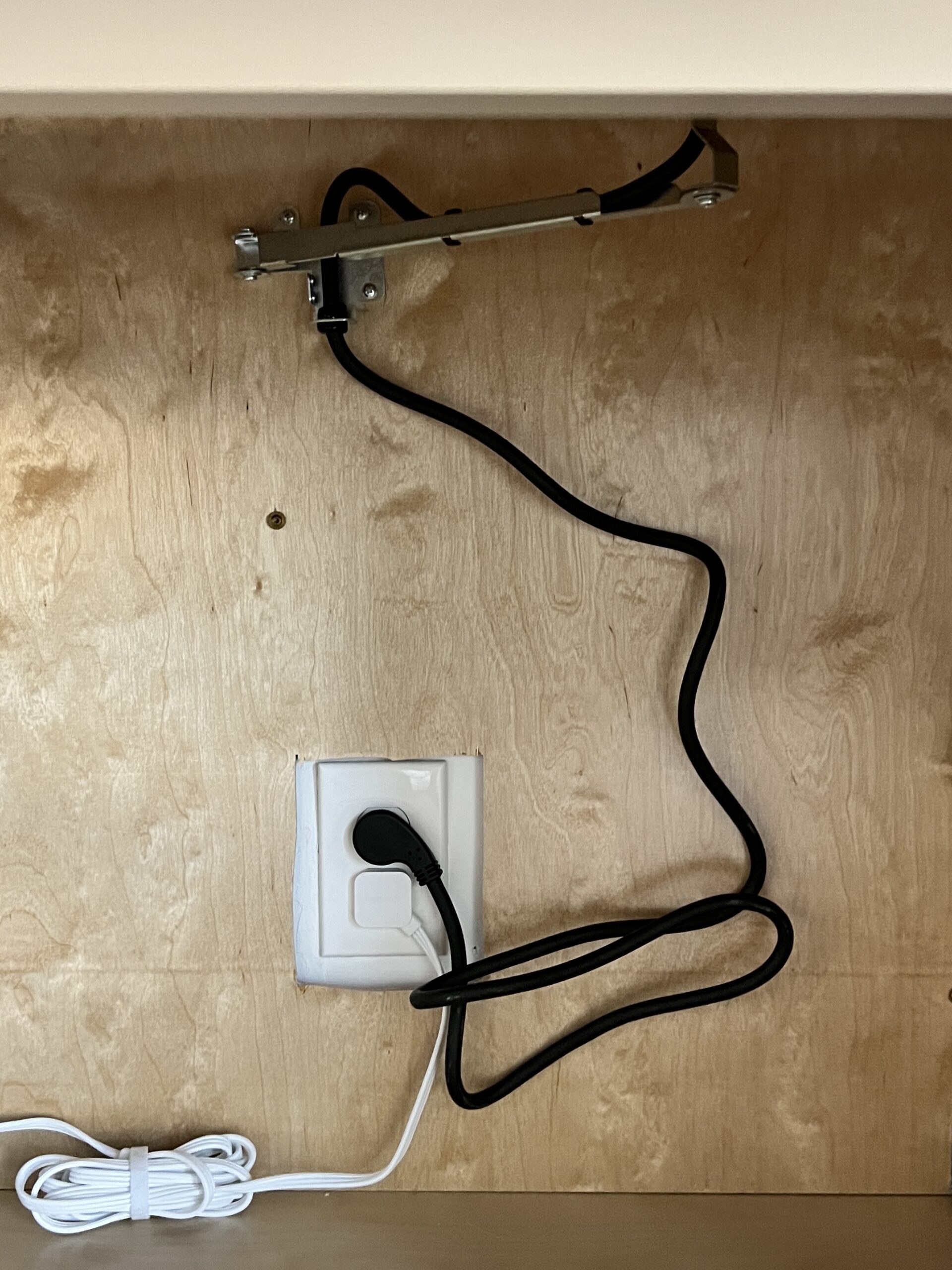 Charging Drawer for Cord Management - Hand Treated Home