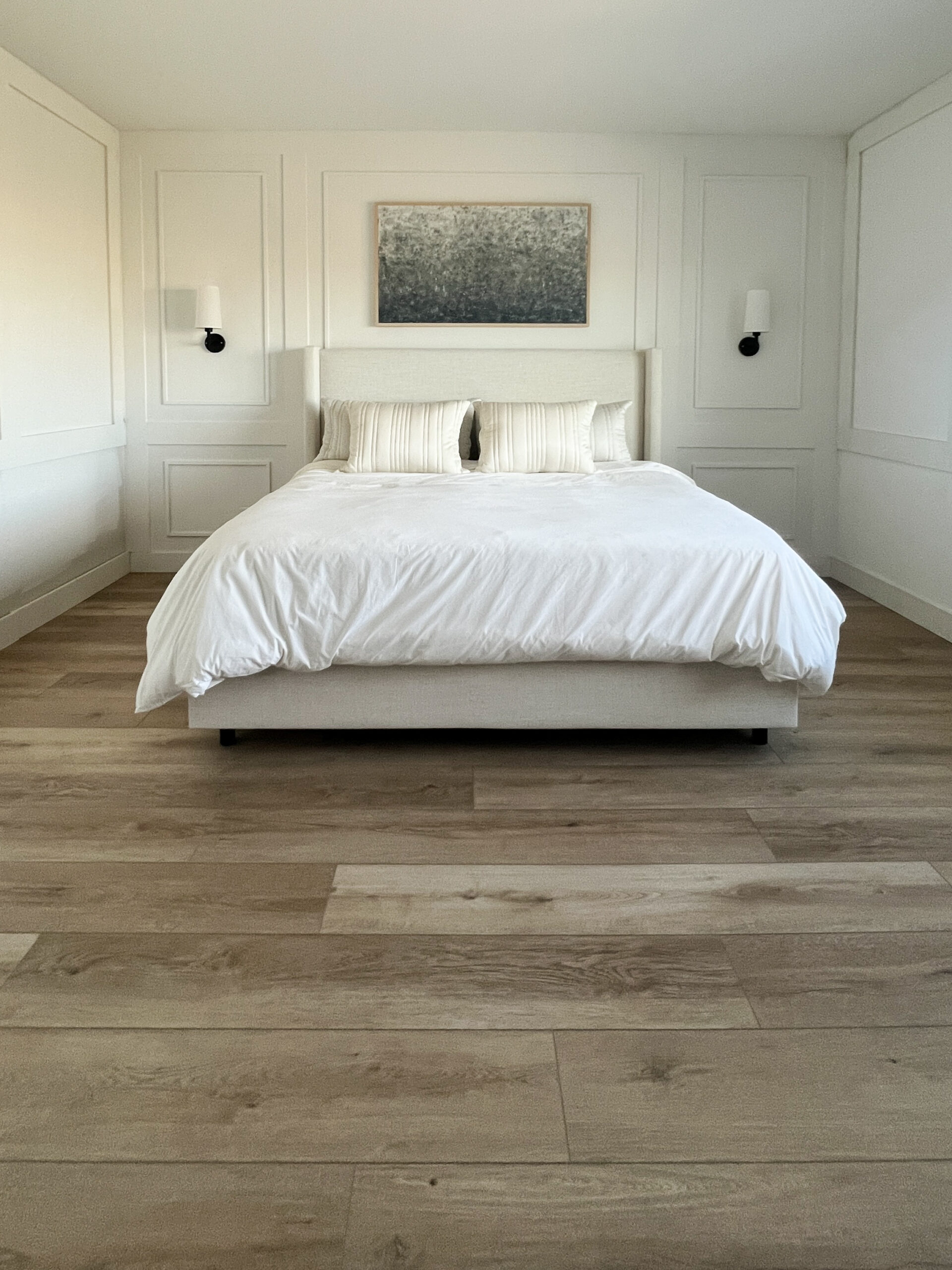 How To Install LVP Flooring Yourself - Hand Treated Home