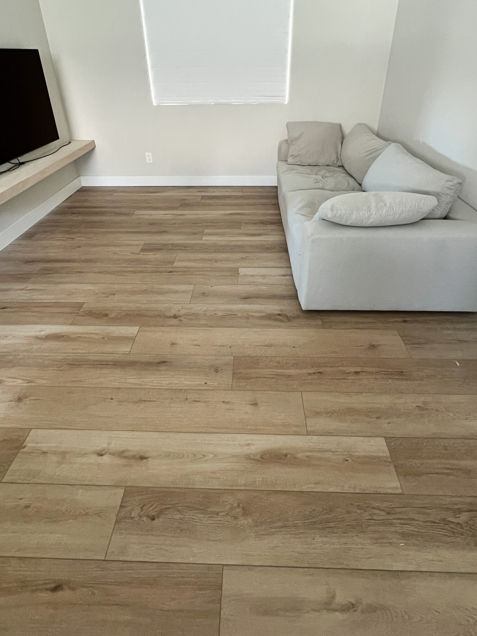 How To Install LVP Flooring Yourself - Hand Treated Home